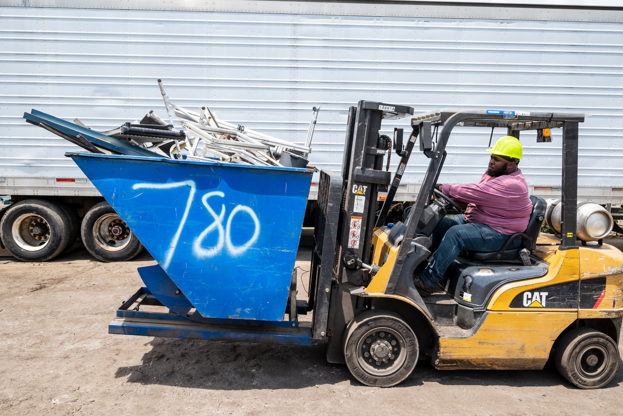 Working in the Scrap Industry · Always Buying Scrap