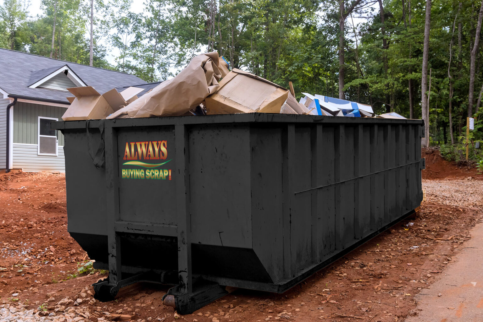 Dumpster Rentals in Durham · Always Buying Scrap