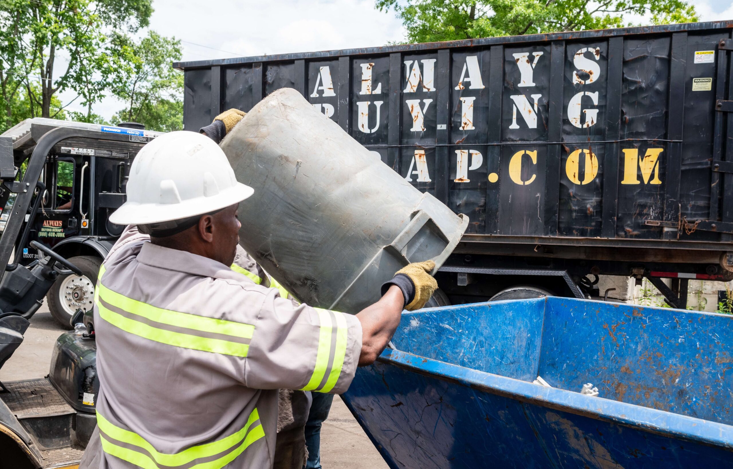 Scrap Metal Disposal · Always Buying Scrap